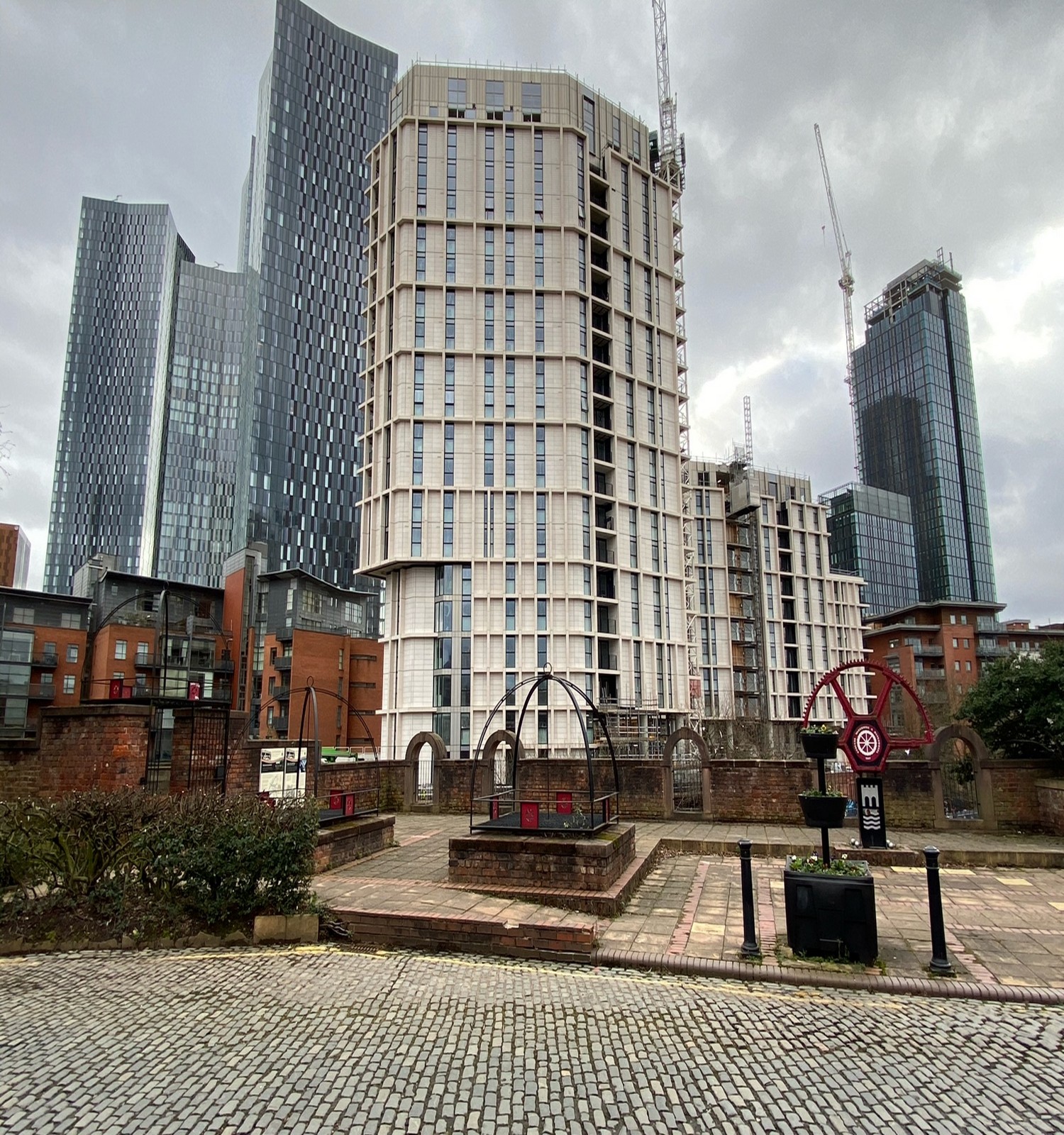 Castle Wharf Manchester – Proseven